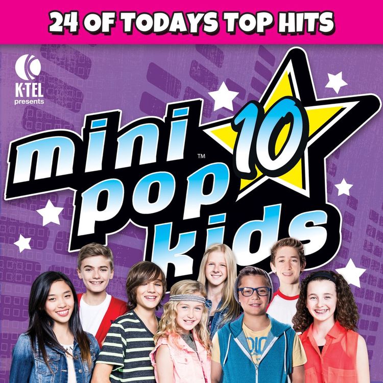 Mini Pop Kids - Mini Pop Kids 10 - Reviews - Album of The Year