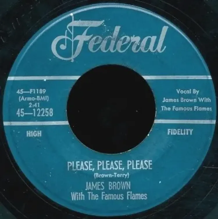 James Brown & The Famous Flames - Please, Please, Please (Single ...