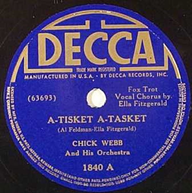 Chick Webb - A-Tisket A-Tasket - Reviews - Album of The Year