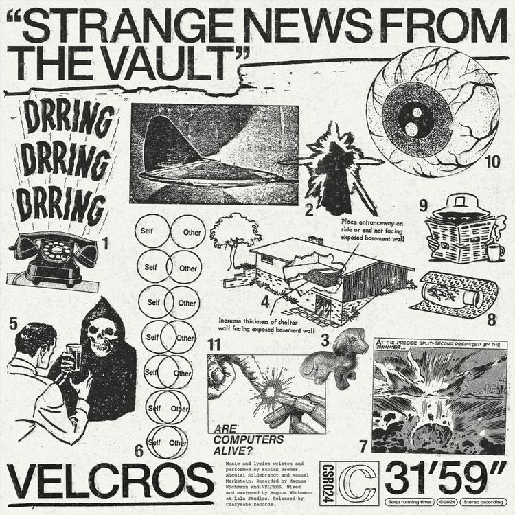 VELCROS - Strange News From the Vault - Reviews - Album of The Year
