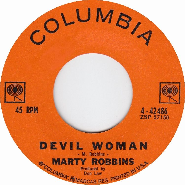 Marty Robbins - Devil Woman - Reviews - Album of The Year