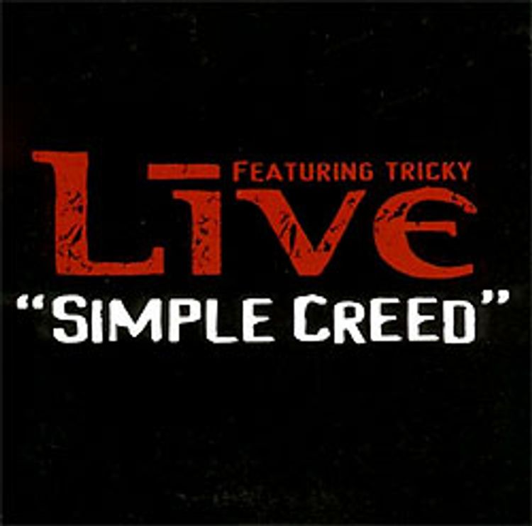 Live - Simple Creed (Single) - Reviews - Album of The Year