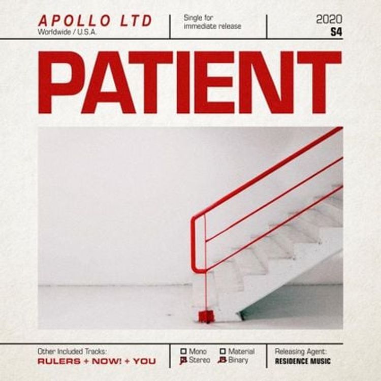 Apollo LTD - Patient (Single) - Reviews - Album of The Year