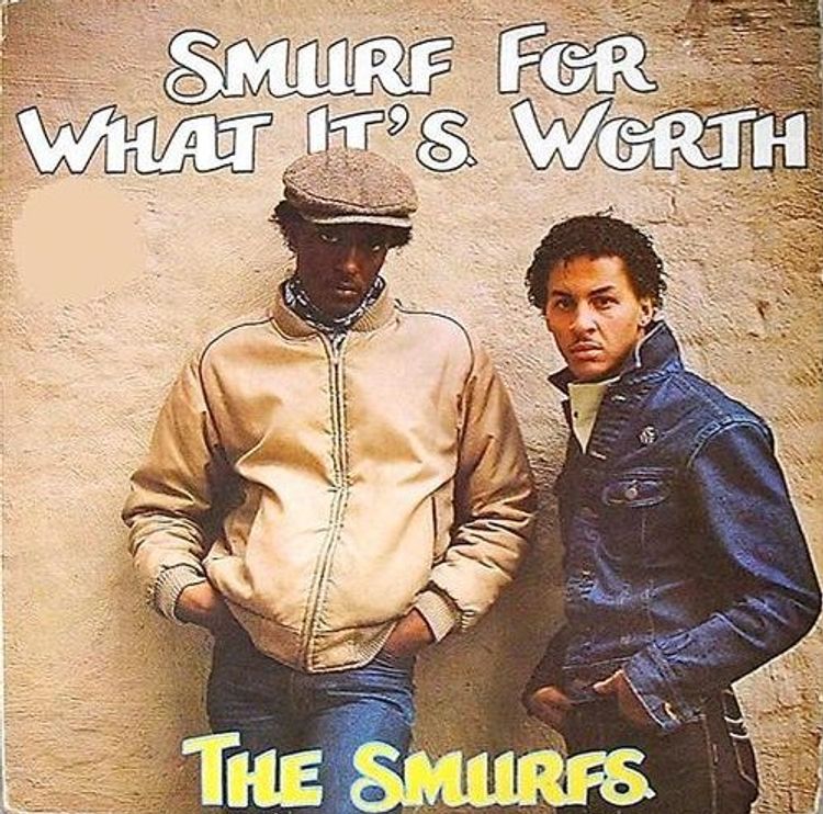 The Smurfs [Electro] - Smurf for What It's Worth - Reviews - Album of ...