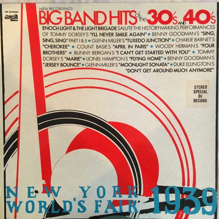 Enoch Light & The Light Brigade - Big Band Hits Of The 30's & 40's ...