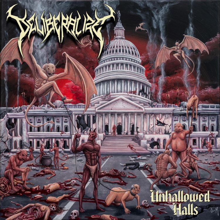 Deliberalize - Unhallowed Halls - Reviews - Album of The Year