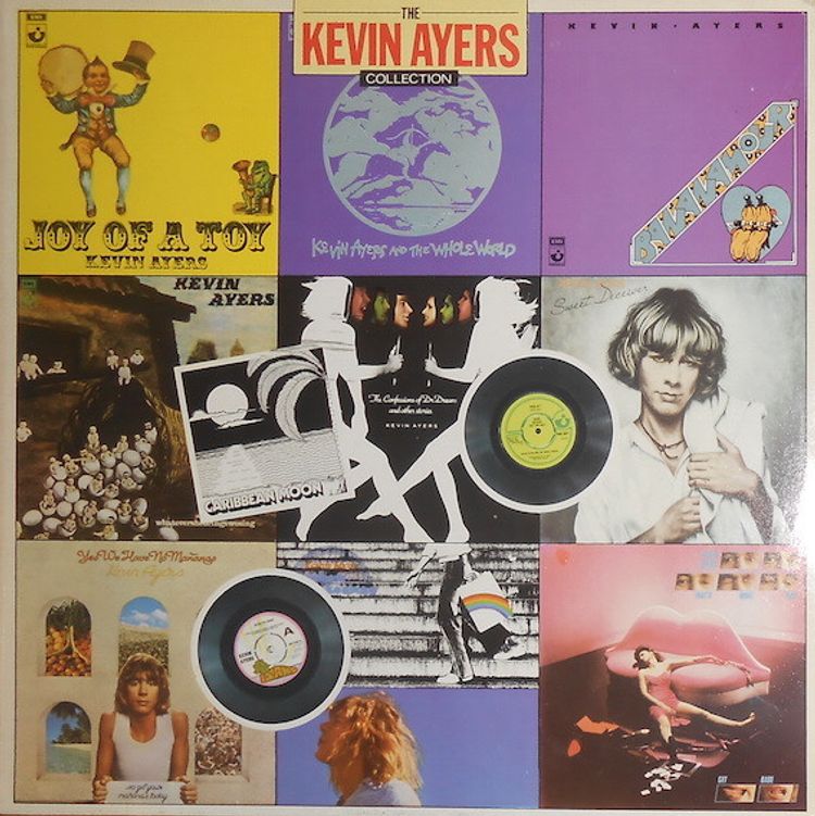 Kevin Ayers - The Kevin Ayers Collection - Reviews - Album of The Year