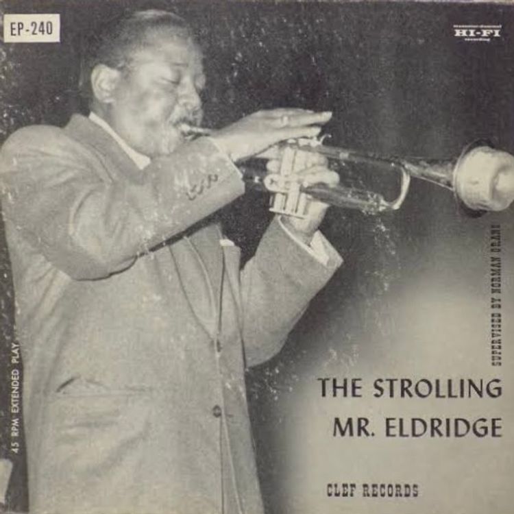 Roy Eldridge & Oscar Peterson - The Strolling Mr. Eldridge - Reviews ...