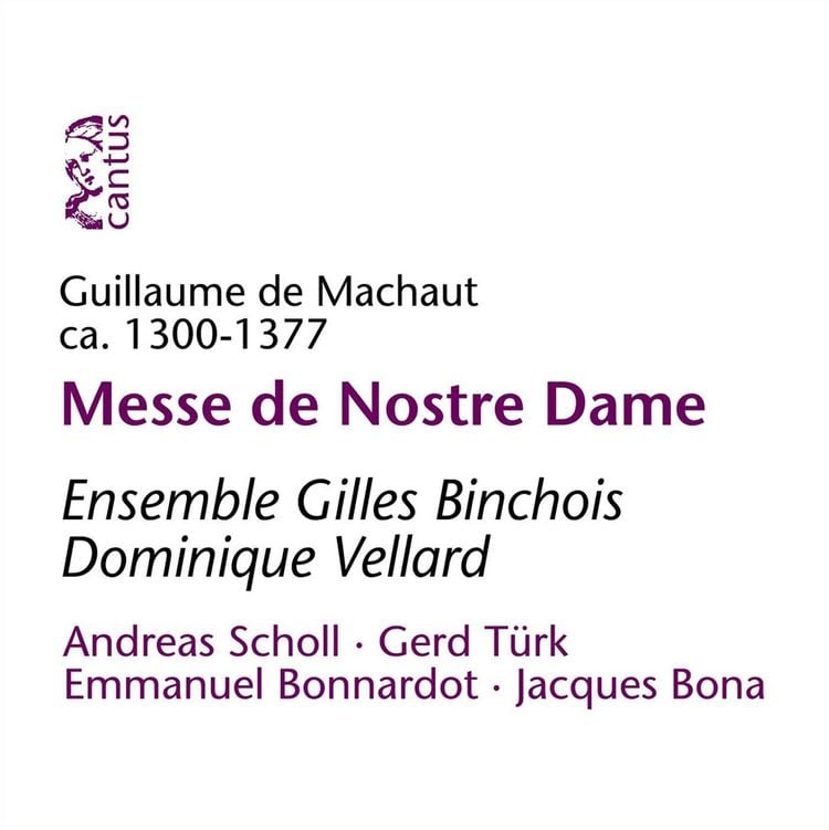 Ensemble Gilles Binchois, Dominique Vellard, Andreas Scholl, Gerd Türk ...