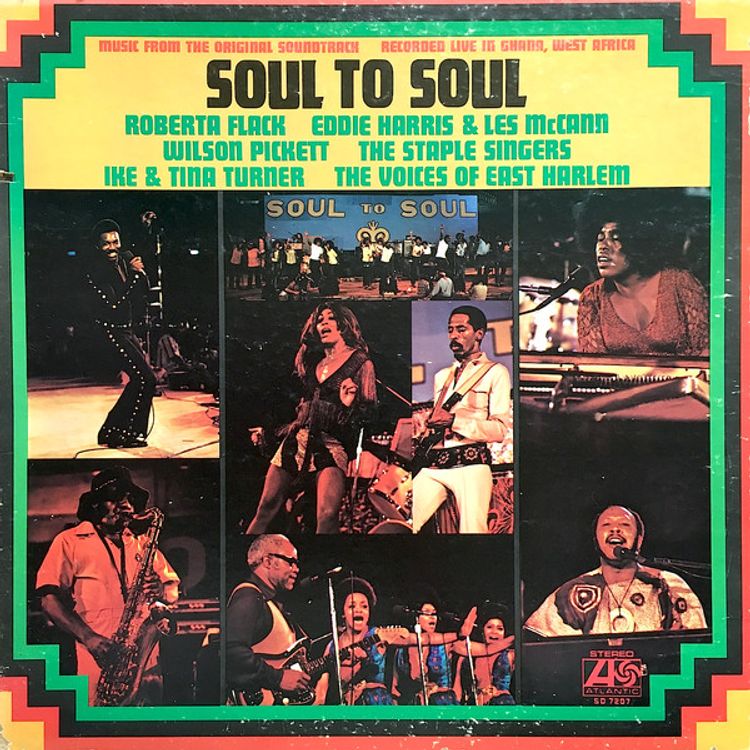 Various Artists - Soul To Soul (Music From The Original Soundtrack ...