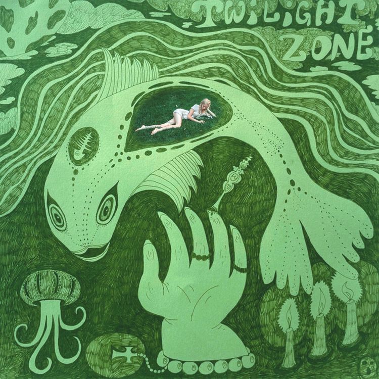 Reggie Pearl - Twilight Zone - Reviews - Album of The Year