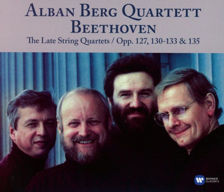 Alban Berg Quartett - Beethoven: The Late String Quartets (Live at ...