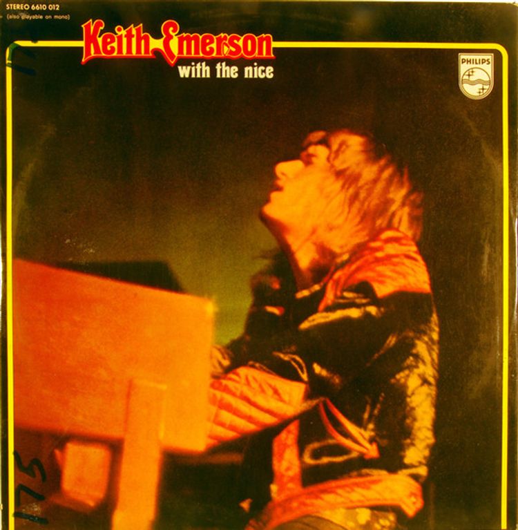Keith Emerson & The Nice - Keith Emerson With The Nice - Reviews ...