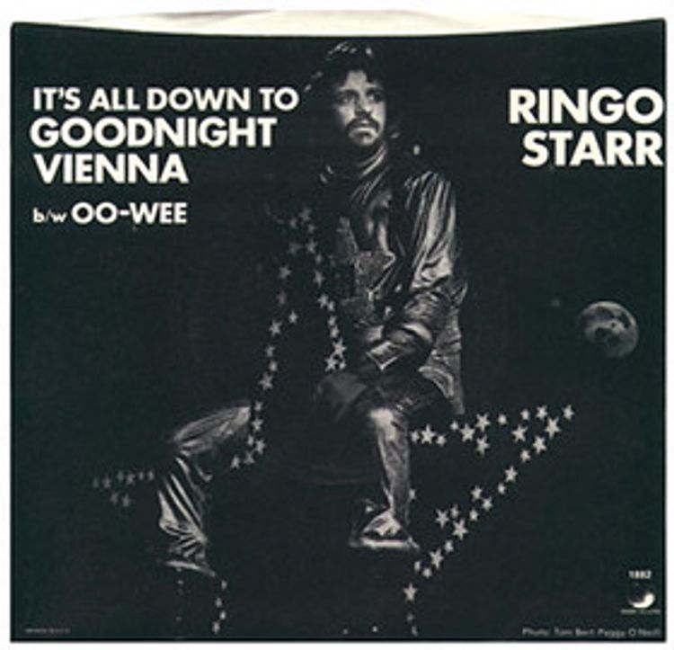 Ringo Starr - (It's All Down to) Goodnight Vienna (Single) - Reviews ...