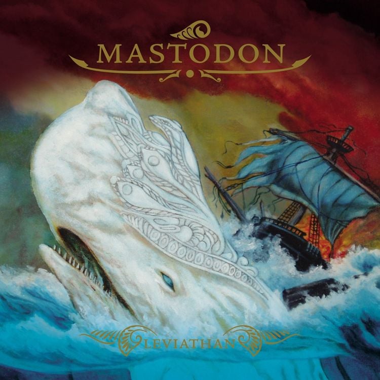 Mastodon - Leviathan - Reviews - Album of The Year