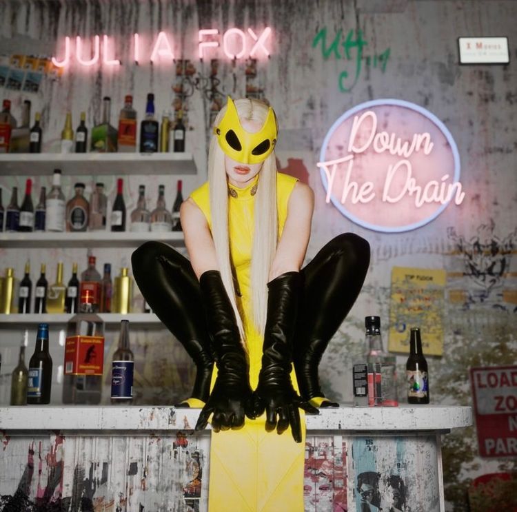 Julia Fox - Down the Drain - Reviews - Album of The Year