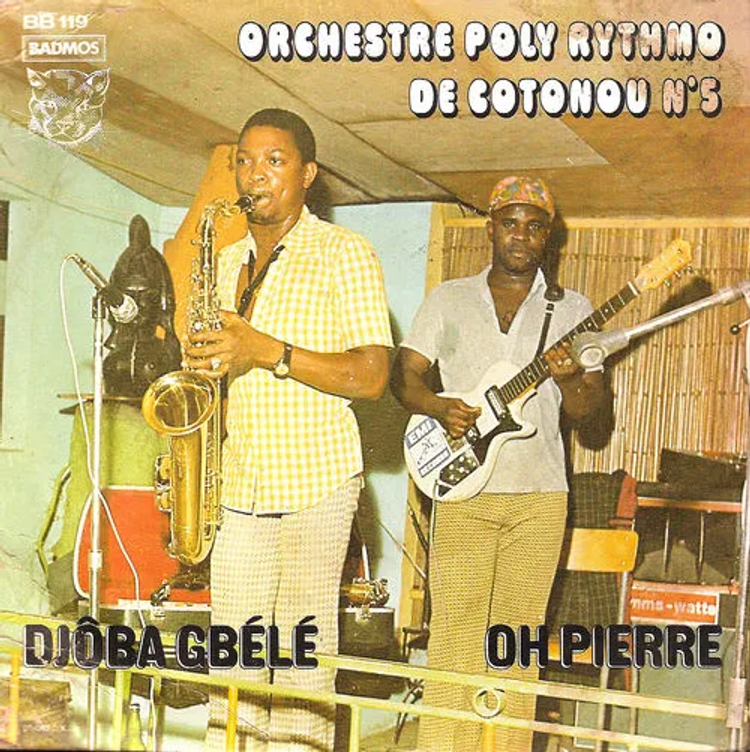 T.P. Orchestre Poly-rythmo de Cotonou - Djôba gbélé (Single) - Reviews ...