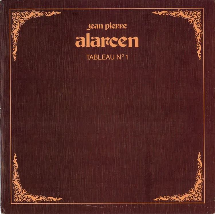 Jean-Pierre Alarcen - Tableau N° 1 - Reviews - Album of The Year