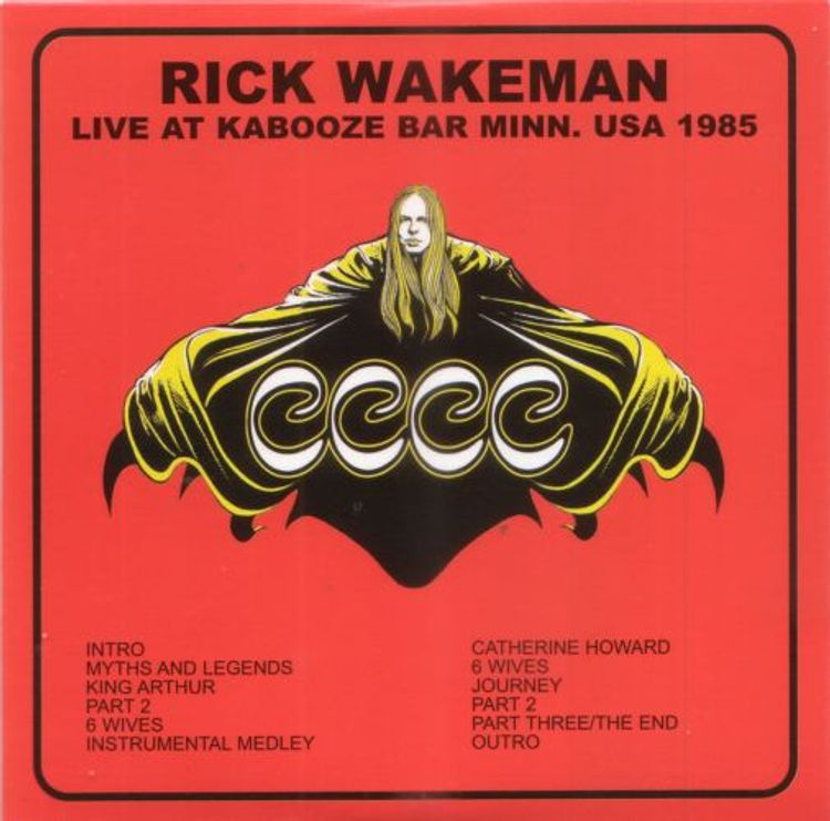 Rick Wakeman - Live at Kabooze Bar USA 1985 - Reviews - Album of The Year