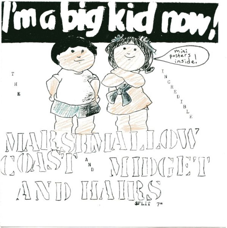 Midget and Hairs & Marshmallow Coast - I'm a Big Kid Now (EP) - Reviews ...