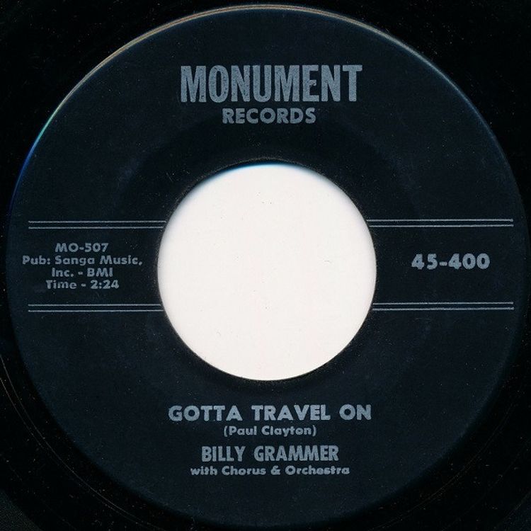 Billy Grammer - Gotta Travel On (Single) - Reviews - Album of The Year