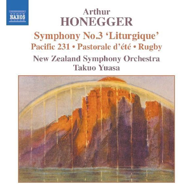 New Zealand Symphony Orchestra & Takuo Yuasa - Honegger: Symphony No. 3 ...