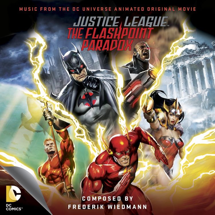 Frederik Wiedmann - Justice League: The Flashpoint Paradox - Reviews ...