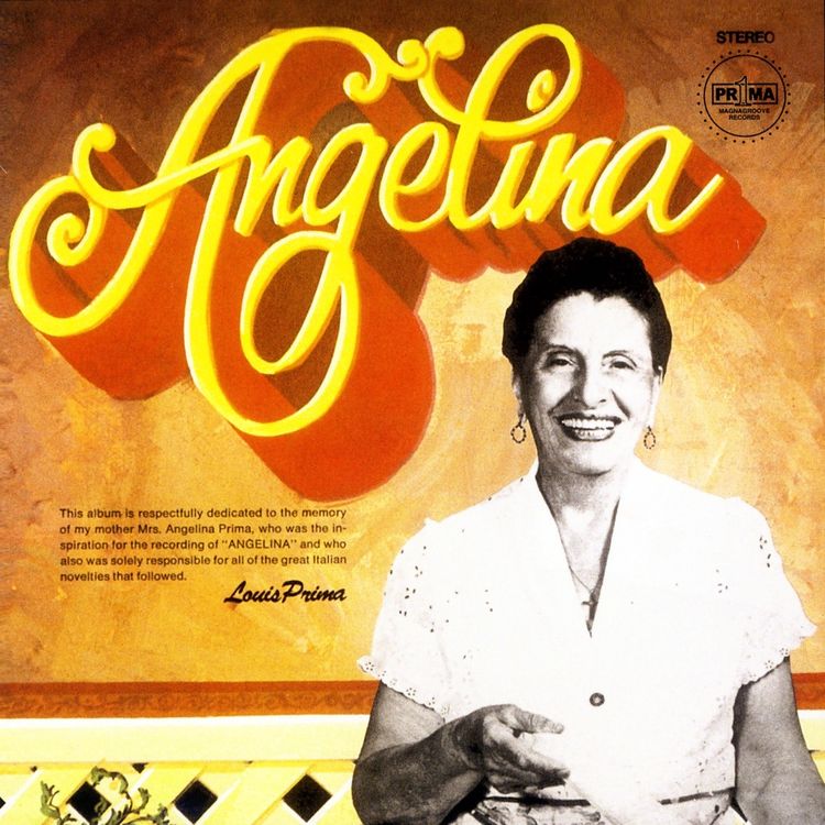 Louis Prima - Angelina - Reviews - Album of The Year