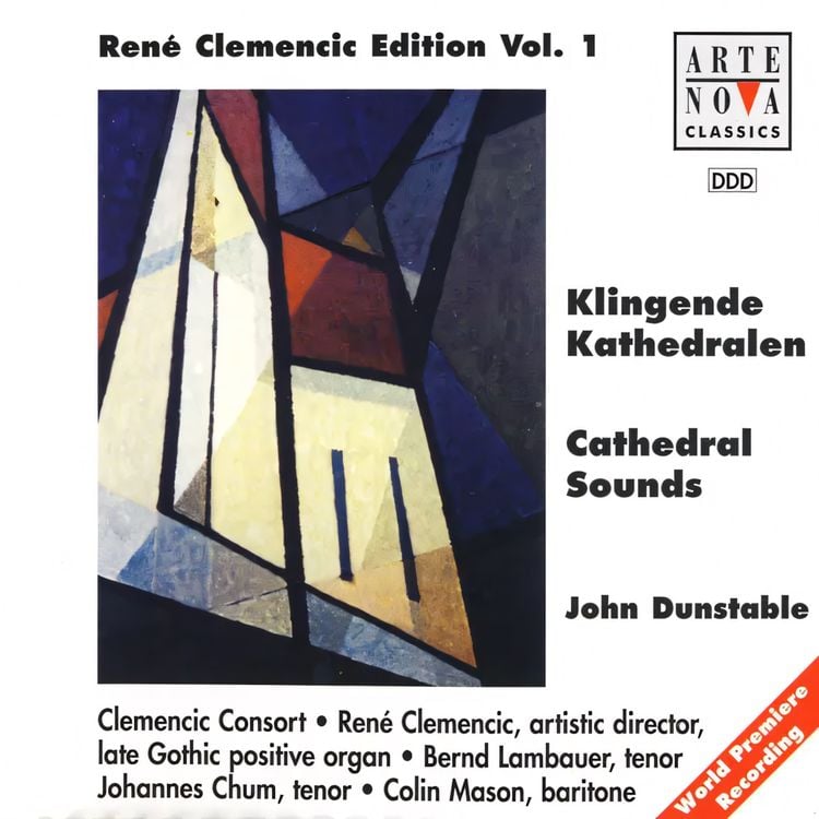 Clemencic Consort, René Clemencic, Bernd Lambauer, Johannes Chum ...