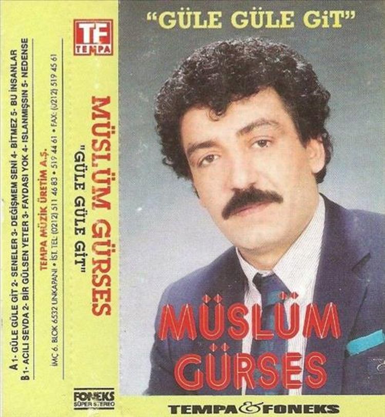 Müslüm Gürses - Güle Güle Git - Reviews - Album of The Year