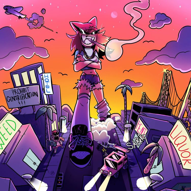 ISSBROKIE - BAE AREA! (EP) - Reviews - Album of The Year