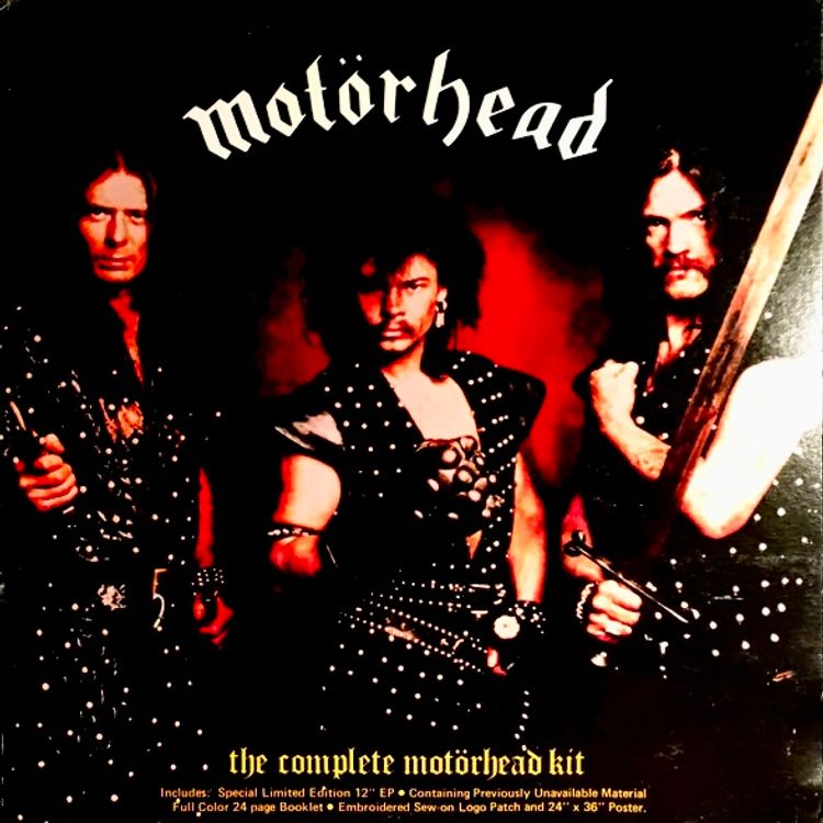 Motörhead - The Complete Motörhead Kit - Reviews - Album of The Year