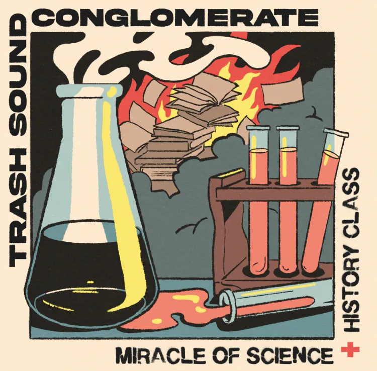 Trash Sound Conglomerate - Miracle of Science + History Class (EP ...