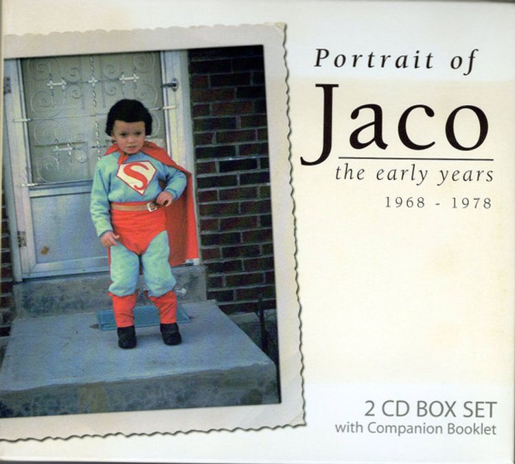 Jaco Pastorius - Portrait of Jaco: The Early Years, 1968-1978 (Box Set ...