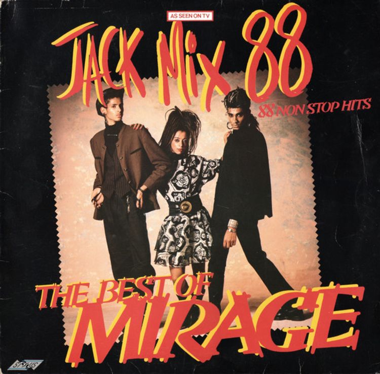 Mirage - Jack Mix 88 - The Best Of Mirage - 88 Non Stop Hits - Reviews ...