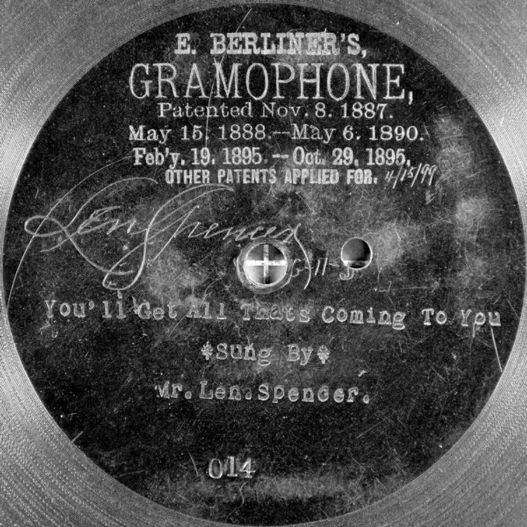 Len Spencer - You'll Get All That's Coming to You - Reviews - Album of ...