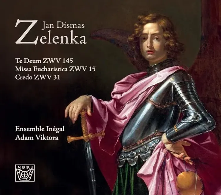Ensemble Inégal / Adam Viktora - Zelenka Te Deum Missa Eucharistica ...