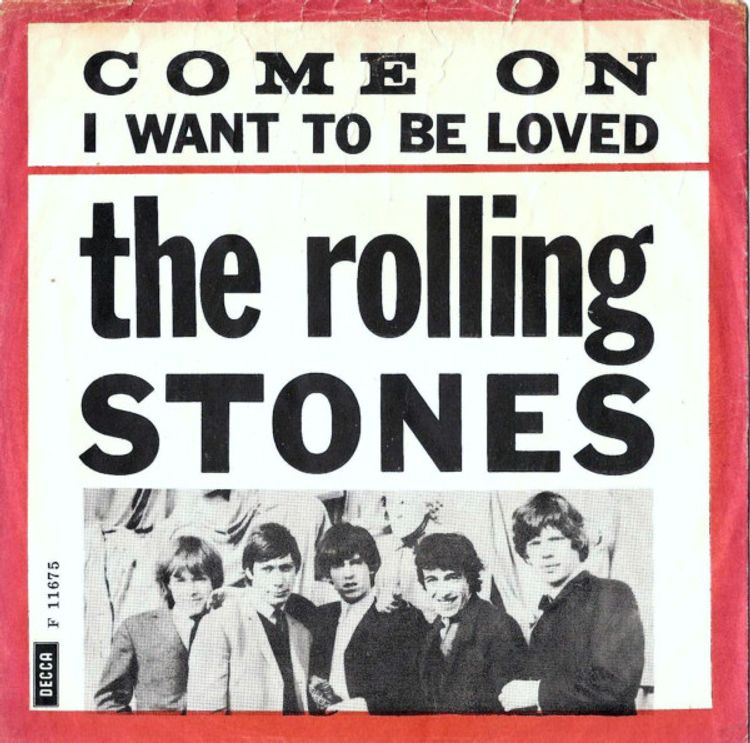 The Rolling Stones - Come On (Single) - Reviews - Album of The Year