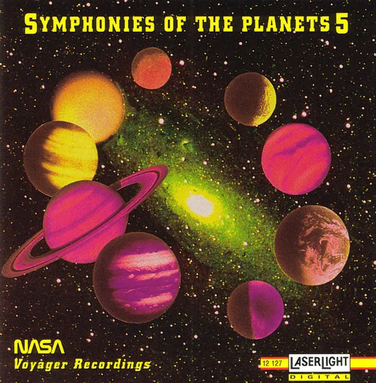 Various Artists - Symphonies of the Planets 5: NASA Voyager Recordings ...