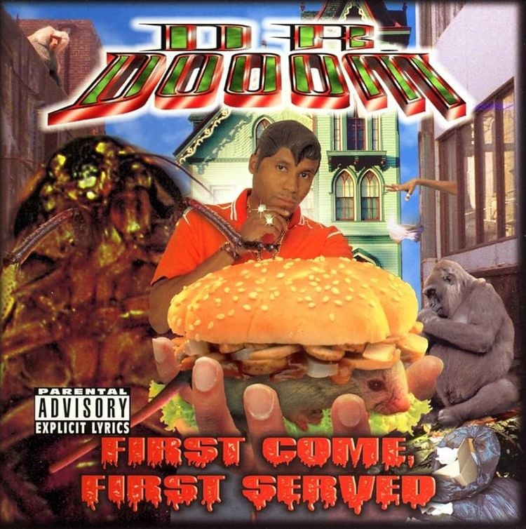 Dr. Dooom - First Come, First Served - Reviews - Album of The Year