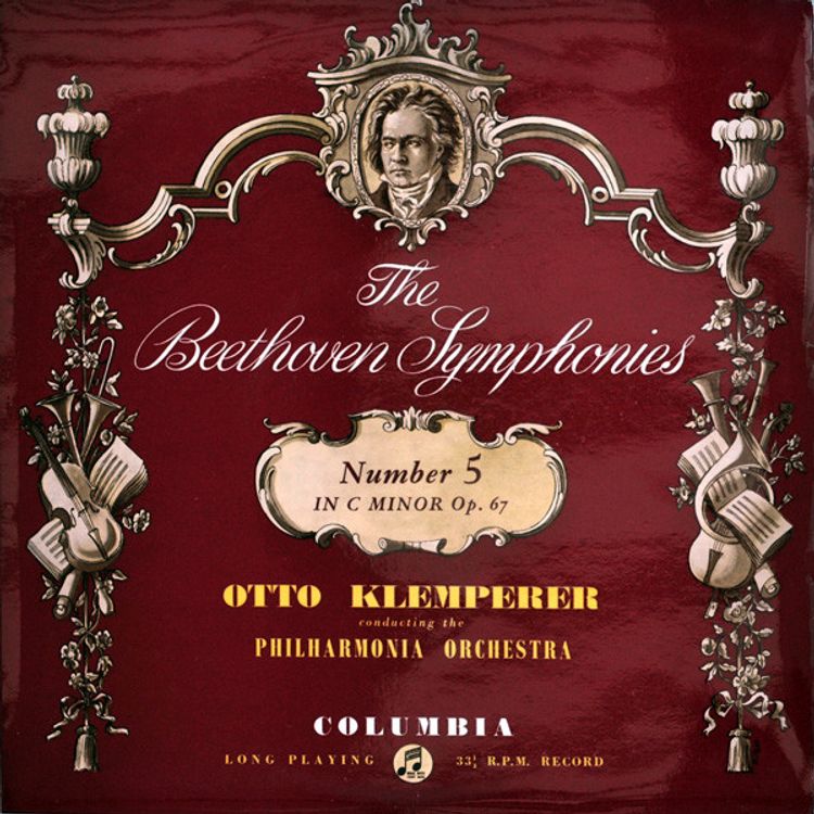 Philharmonia Orchestra & Otto Klemperer - The Beethoven Symphonies ...