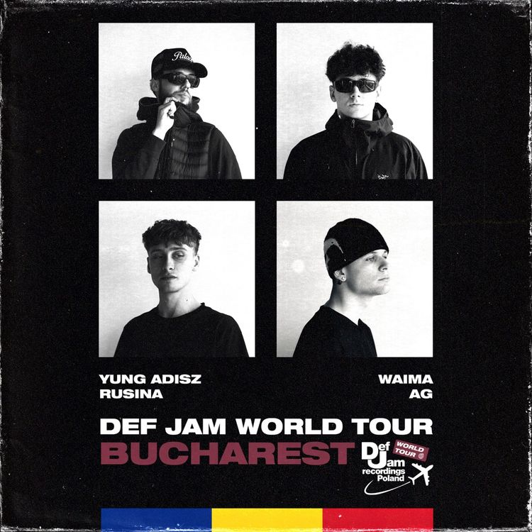 Various Artists - Def Jam World Tour: BUCHAREST (EP) - Reviews - Album ...