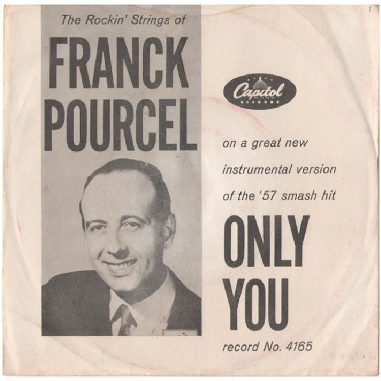 Franck Pourcel - Only You - Reviews - Album of The Year