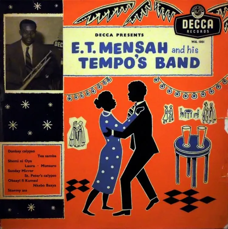 E.T. Mensah & The Tempos - E.T. Mensah and His Tempo's Band - Reviews ...