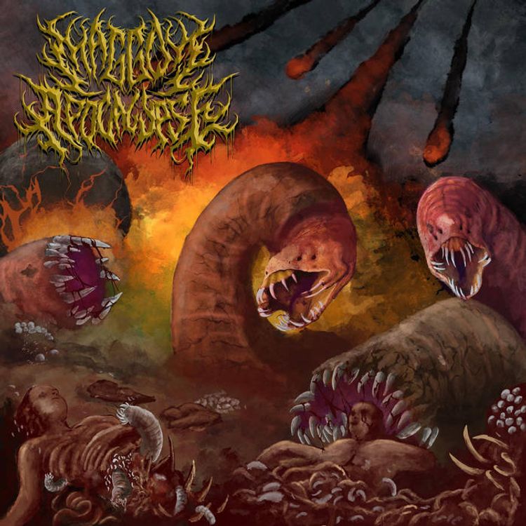Maggot Apocalypse - Maggot Apocalypse - Reviews - Album of The Year