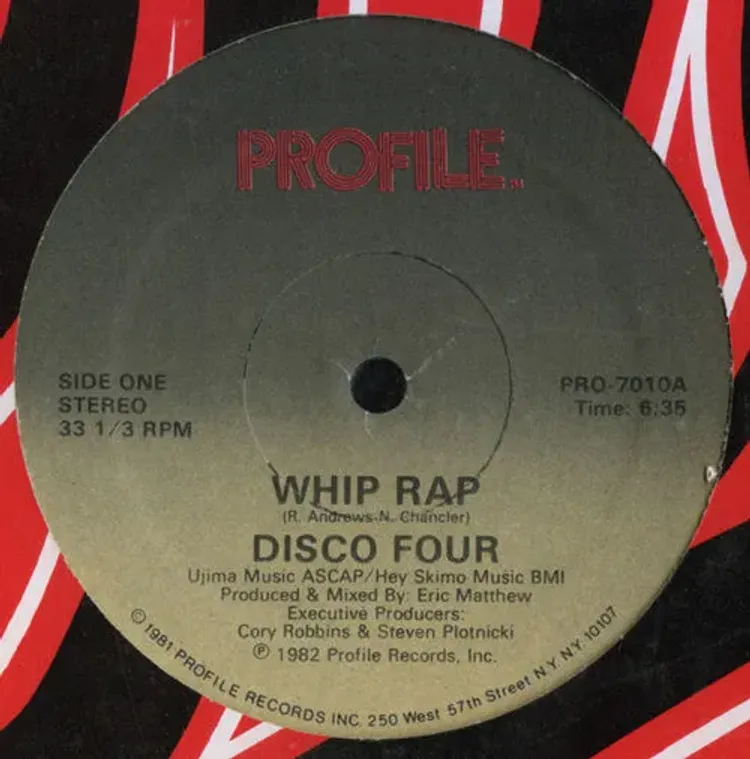 Disco Four - Whip Rap (Single) - Reviews - Album of The Year