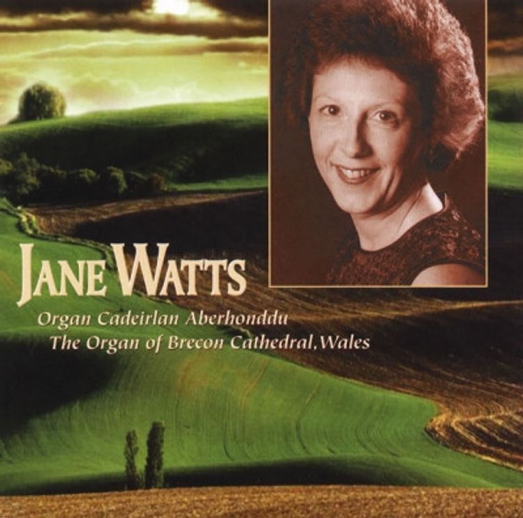 Jane Watts - Organ Cadeirlan Aberhonddu (The Organ Of Brecon Cathedral ...