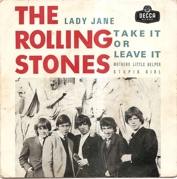 The Rolling Stones - Lady Jane (Miscellaneous) - Reviews - Album of The ...