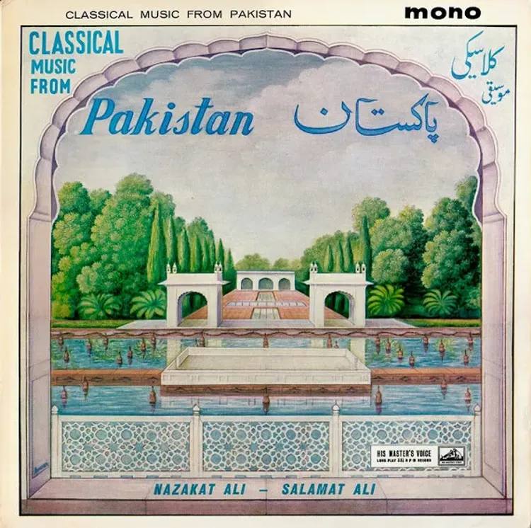 Nazakat & Salamat Ali Khan - Classical Music from Pakistan - Reviews ...