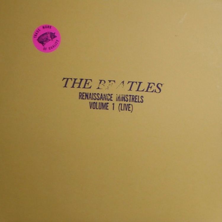 The Beatles - Renaissance Minstrels Volume 1 (Live) (Unofficial ...